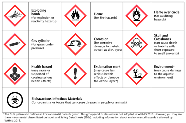 Dangerous Goods Info
